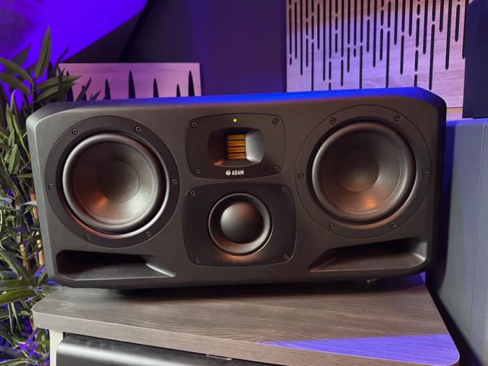 Adam S3H studio monitors - THEGEARSHACK.COM